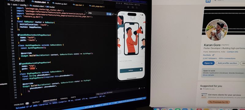 Karan Gore on LinkedIn: #flutter #flutterdeveloper #fluttermagic # ... Karan Gore on LinkedIn: #flutter #flutterdeveloper #fluttermagic # ...