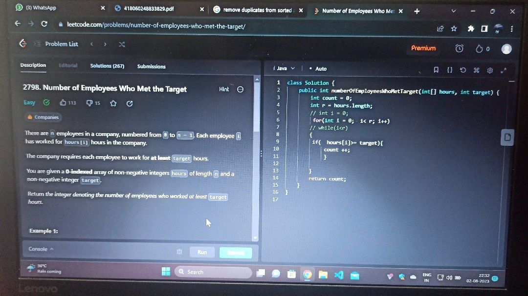 Ashish Bedi on LinkedIn: Day 2 of Coding Challenge Progress Hey ... Ashish Bedi on LinkedIn: Day 2 of Coding Challenge Progress Hey ...