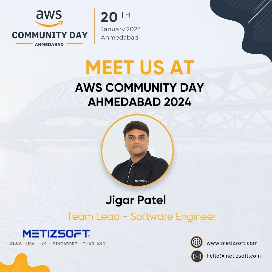 Jigar Patel on LinkedIn: #awscommunityday #aws #communityday # ... Jigar Patel on LinkedIn: #awscommunityday #aws #communityday # ...