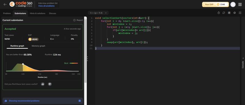 Janhvi Kaushal on LinkedIn: #sorting #100daysofcode #dsa #datastructure ... Janhvi Kaushal on LinkedIn: #sorting #100daysofcode #dsa #datastructure ...