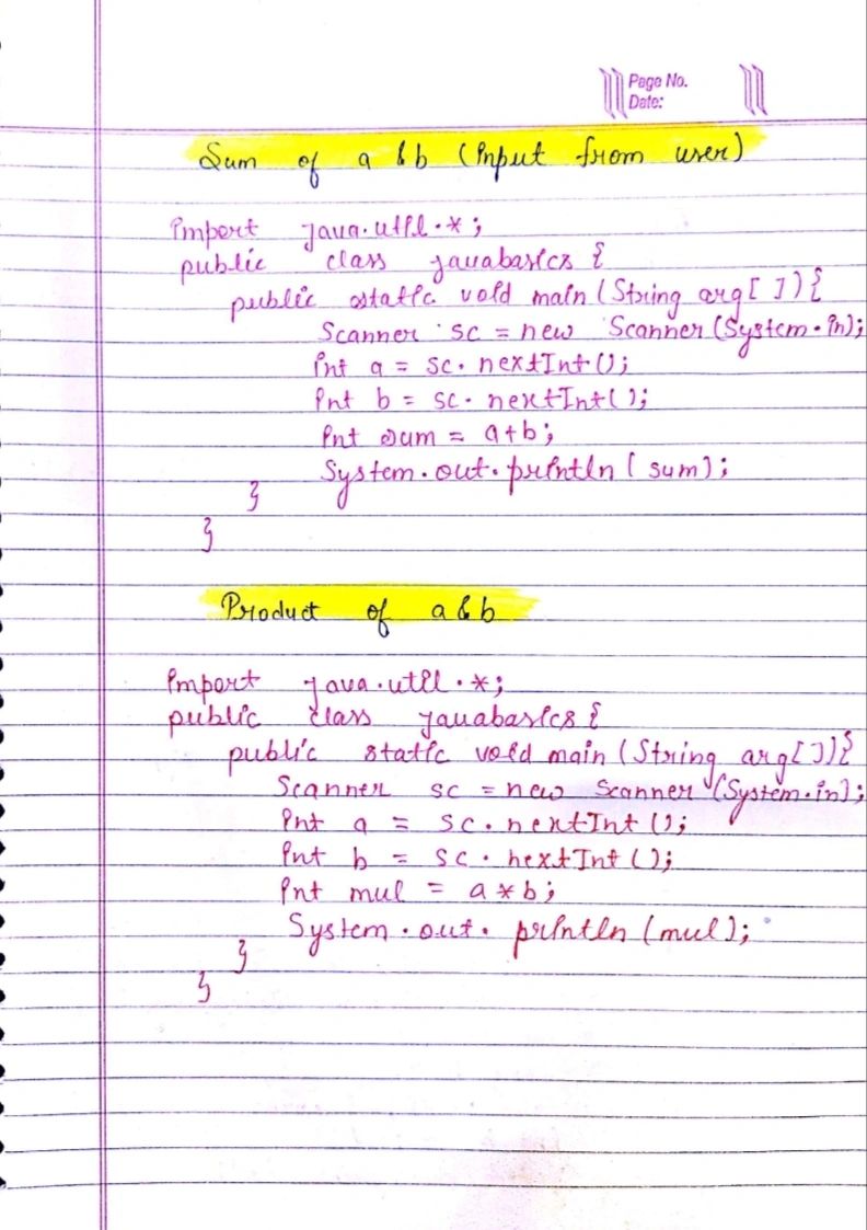 Sapna Tiwari on LinkedIn: Basic programs in Java , Type casting, Type ... Sapna Tiwari on LinkedIn: Basic programs in Java , Type casting, Type ...