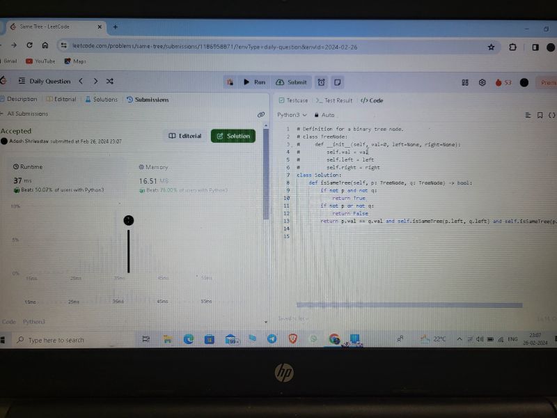 Adesh Shrivastav on LinkedIn: #leetcode #leetcodechallenge #dsa # ... Adesh Shrivastav on LinkedIn: #leetcode #leetcodechallenge #dsa # ...