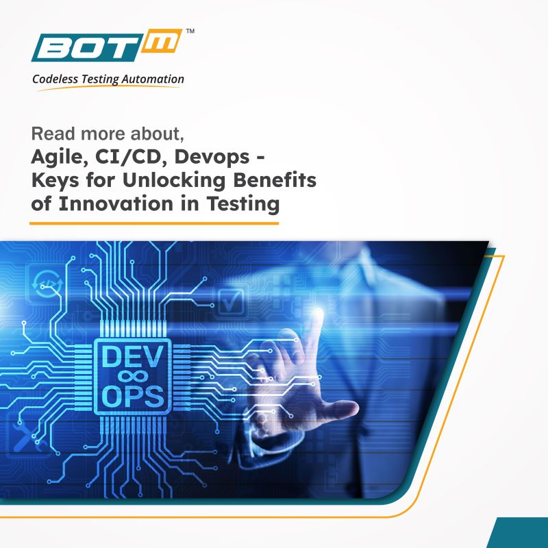 BOTm Testing on LinkedIn: #botm #codelesstesting #codelessautomation # ... BOTm Testing on LinkedIn: #botm #codelesstesting #codelessautomation # ...