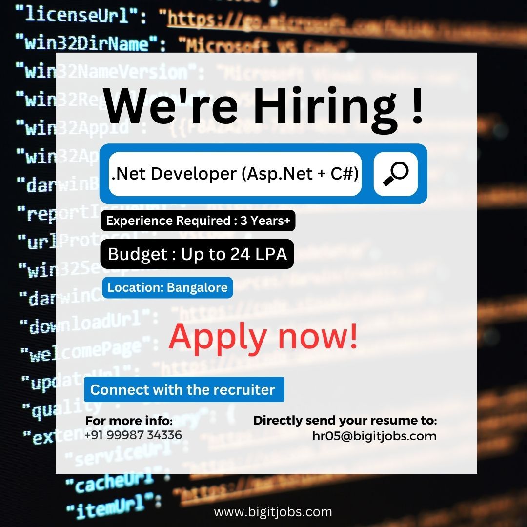 Aditi Porwal on LinkedIn: #aspdotnetdeveloper #aspdotnet # ... Aditi Porwal on LinkedIn: #aspdotnetdeveloper #aspdotnet # ...