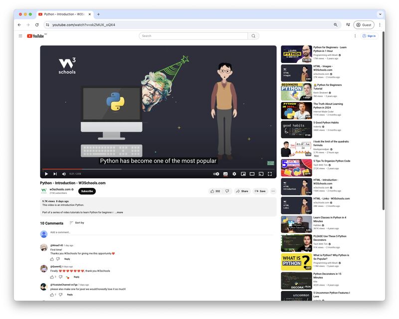 Thomas Thorsell-Arntsen on LinkedIn: #python #learning #w3schools | 13 ... Thomas Thorsell-Arntsen on LinkedIn: #python #learning #w3schools | 13 ...