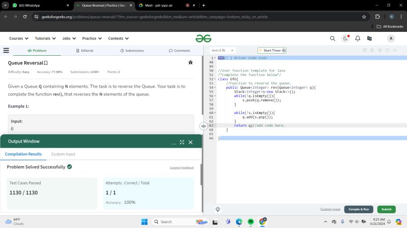 ANJALI RAWAT on LinkedIn: #leetcode #geeksforgeeks #algorithm # ... ANJALI RAWAT on LinkedIn: #leetcode #geeksforgeeks #algorithm # ...