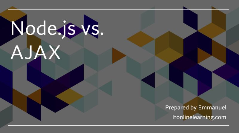 Emmanuel Msafiri Phiri on LinkedIn: #nodejs #ajax #javascript # ... Emmanuel Msafiri Phiri on LinkedIn: #nodejs #ajax #javascript # ...
