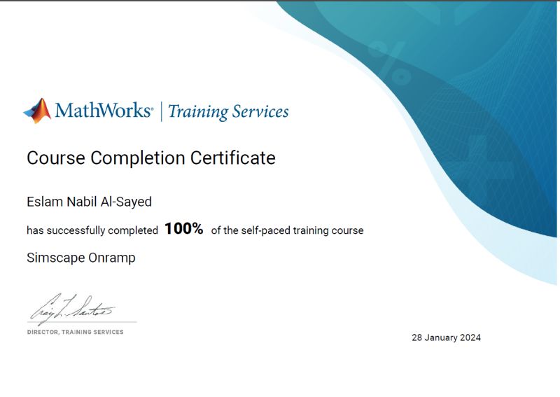 Eslam Nabel on LinkedIn: #mathworks #matlab #simulink #simspace # ... Eslam Nabel on LinkedIn: #mathworks #matlab #simulink #simspace # ...