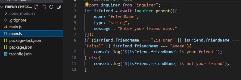 Abdul Rahman on LinkedIn: #typescript #coding #grateful #friendcheckergame Abdul Rahman on LinkedIn: #typescript #coding #grateful #friendcheckergame