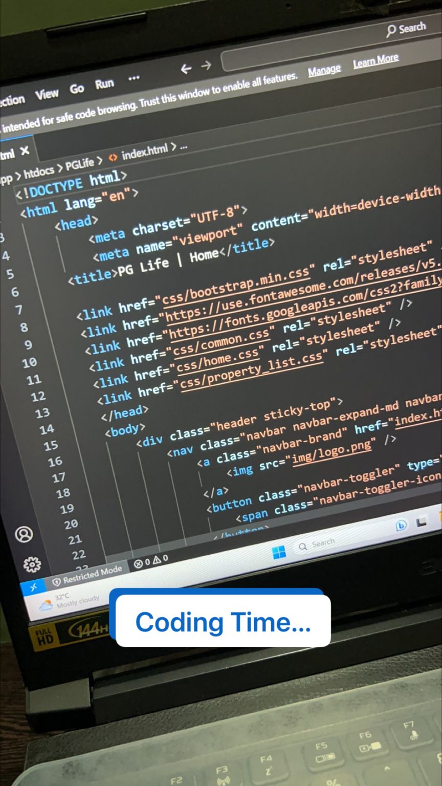 Gurvir Singh on LinkedIn: #html5 #css3 #bootstrap5 Gurvir Singh on LinkedIn: #html5 #css3 #bootstrap5
