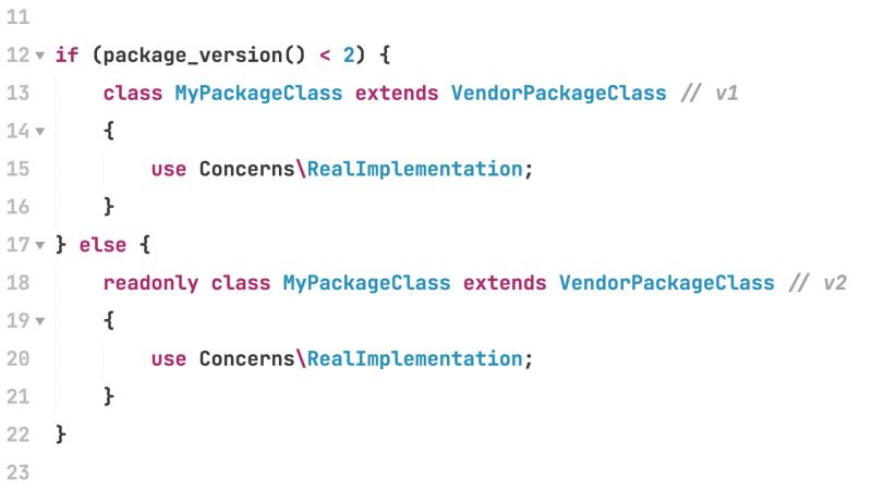 Nuno Maduro on LinkedIn: Package maintainers tip: If you extend a class ... Nuno Maduro on LinkedIn: Package maintainers tip: If you extend a class ...