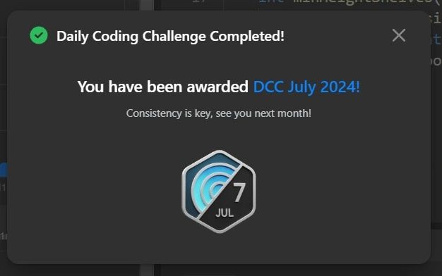 SUJIT KUMAR on LinkedIn: #leetcode #codingjourney #dailychallenge # ... SUJIT KUMAR on LinkedIn: #leetcode #codingjourney #dailychallenge # ...