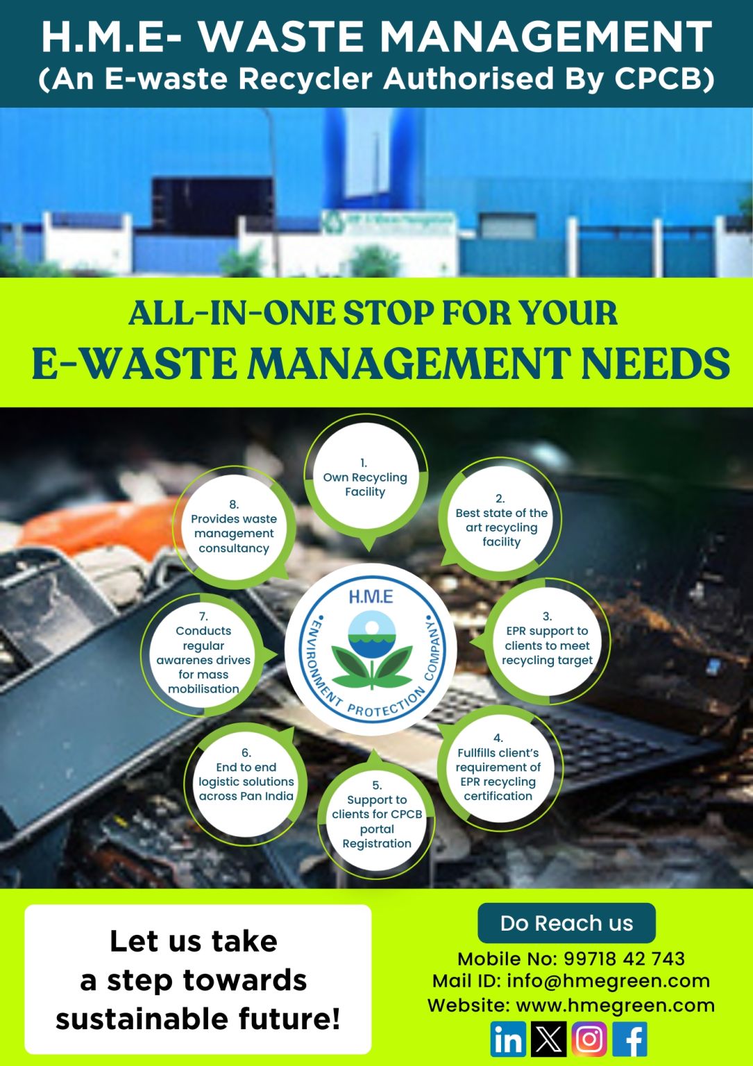 H.M.E-WASTE MANAGEMENT on LinkedIn: #hme #ewaste #ewastemanagement #epr ... H.M.E-WASTE MANAGEMENT on LinkedIn: #hme #ewaste #ewastemanagement #epr ...