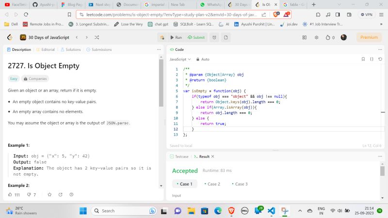 Ayushi Purohit on LinkedIn: #100daysofcodechallenge #javascript # ... Ayushi Purohit on LinkedIn: #100daysofcodechallenge #javascript # ...