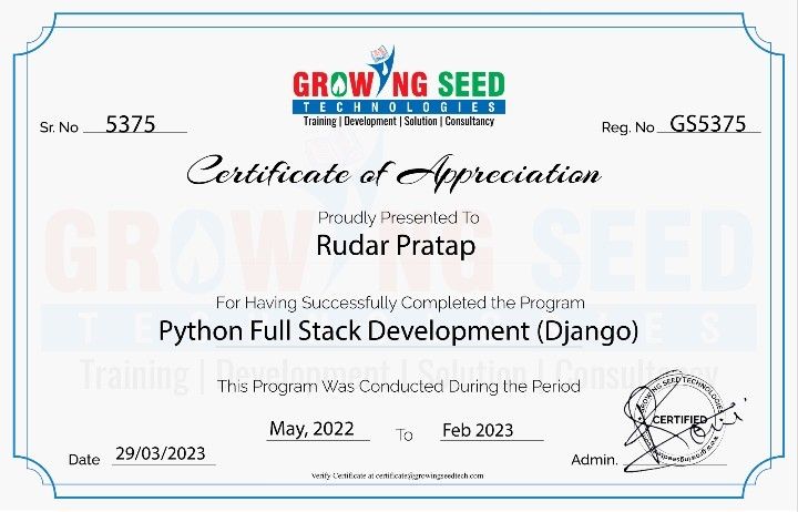 Rudra Pratap posted on LinkedIn Rudra Pratap posted on LinkedIn