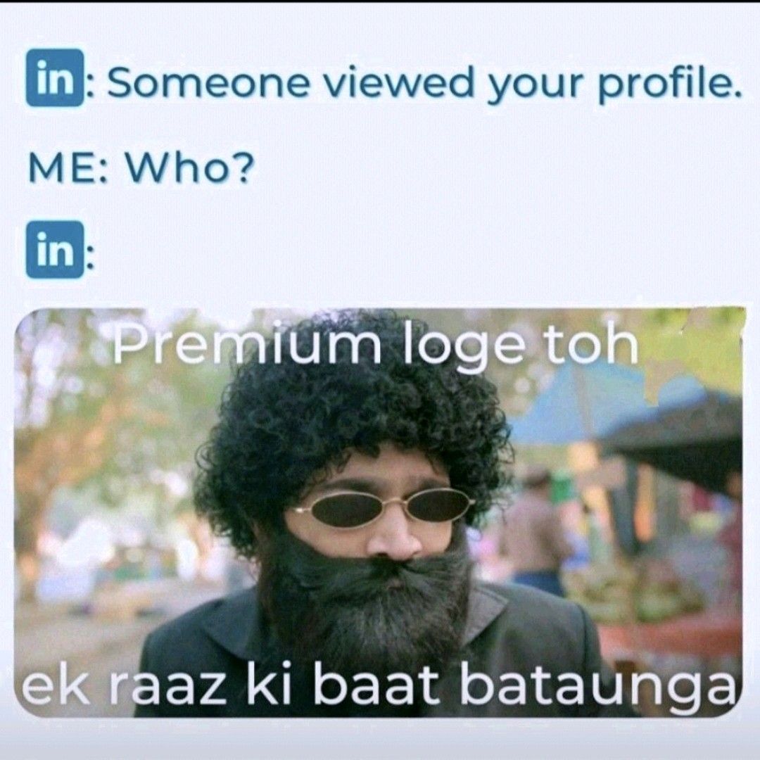 Sudhir Dhangar on LinkedIn: 😅 Sudhir Dhangar on LinkedIn: 😅