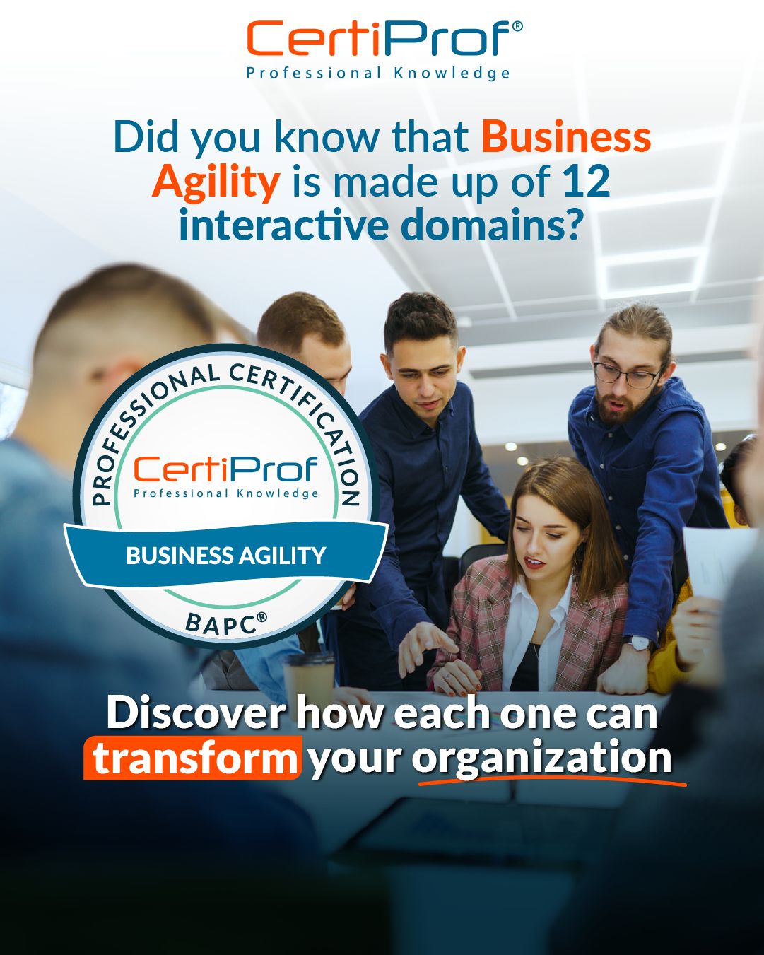 CertiProf on LinkedIn: #businessagility #transformation #certiprof # ... CertiProf on LinkedIn: #businessagility #transformation #certiprof # ...