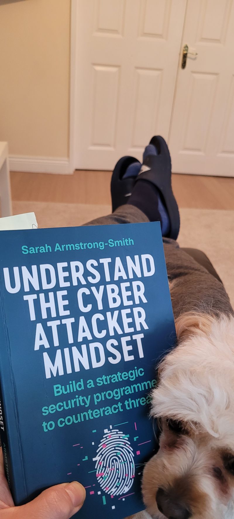 Lava Kafle on LinkedIn: understand the cyber attacker mindset: book ... Lava Kafle on LinkedIn: understand the cyber attacker mindset: book ...