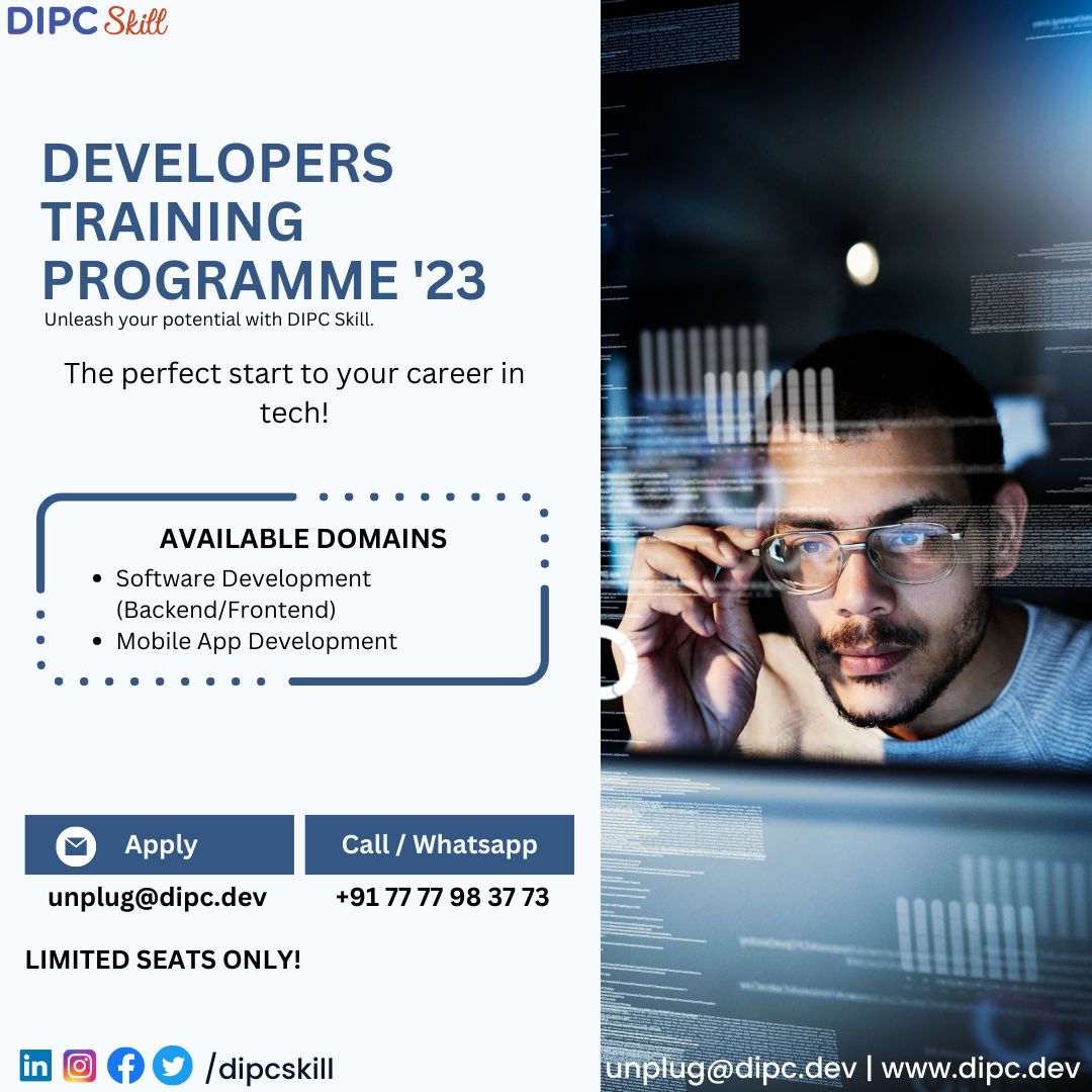 DIPC Software on LinkedIn: Unlock your full potential with DIPC Skill ... DIPC Software on LinkedIn: Unlock your full potential with DIPC Skill ...