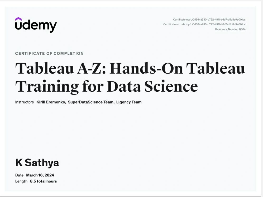 Sathya Narayana k on LinkedIn: #tableau #datavisualization #analytics # ... Sathya Narayana k on LinkedIn: #tableau #datavisualization #analytics # ...