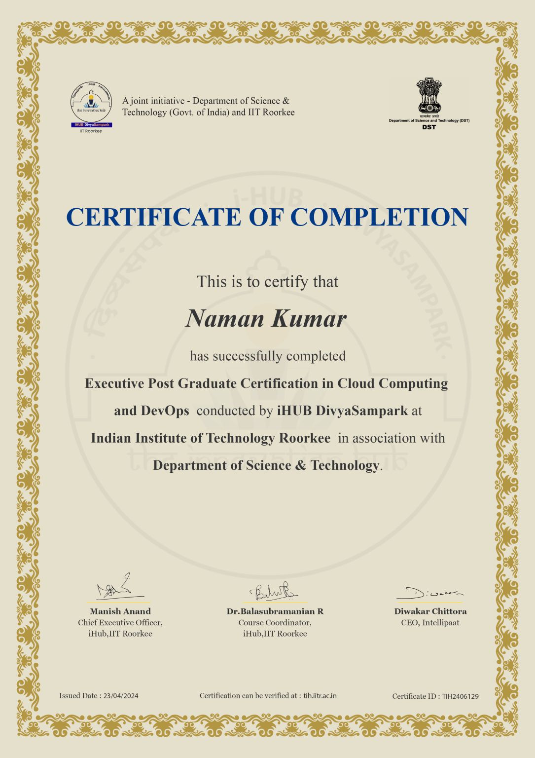 Naman Kumar on LinkedIn: #cloudcomputing #devops #aws #azure # ... Naman Kumar on LinkedIn: #cloudcomputing #devops #aws #azure # ...