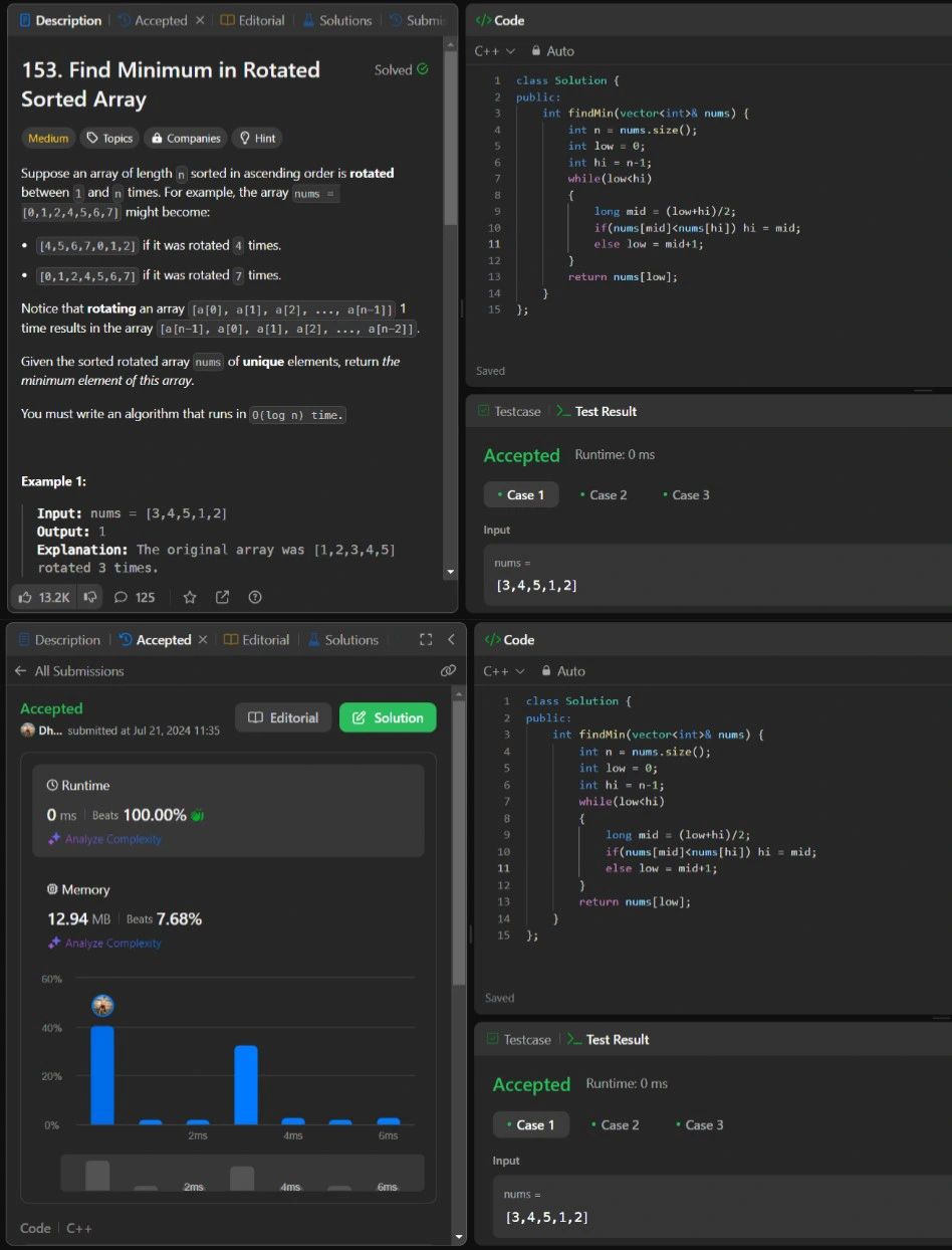 Dhruv Gupta on LinkedIn: #100daysofcode #coding #leetcode #dsa # ... Dhruv Gupta on LinkedIn: #100daysofcode #coding #leetcode #dsa # ...