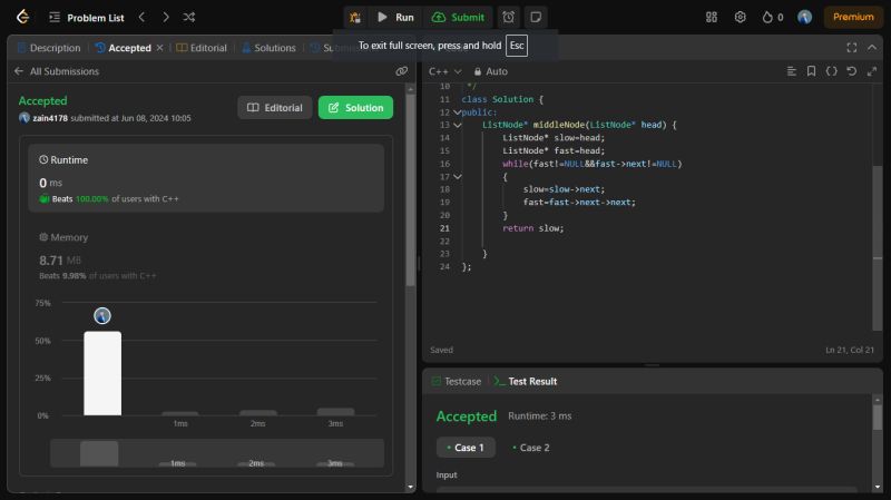 Zain ul Abedin on LinkedIn: #leetcode #coding #problemsolving # ... Zain ul Abedin on LinkedIn: #leetcode #coding #problemsolving # ...
