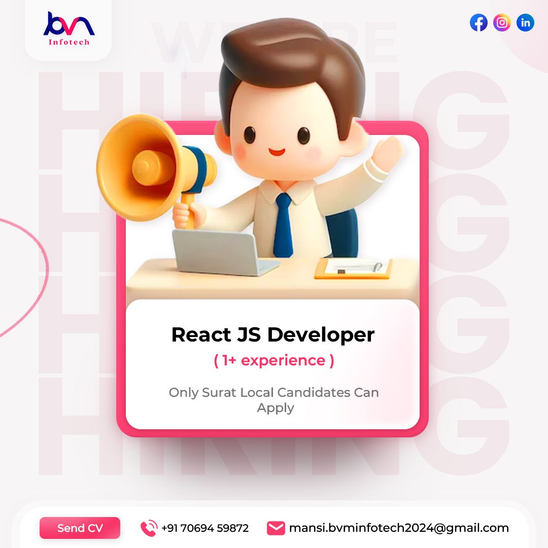 Mansi Maniya on LinkedIn: #react #reactjs #reactdeveloper # ... Mansi Maniya on LinkedIn: #react #reactjs #reactdeveloper # ...