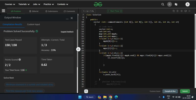 Sonu parmar on LinkedIn: #day13 #coding #problem #dailychallenge #dsa Sonu parmar on LinkedIn: #day13 #coding #problem #dailychallenge #dsa