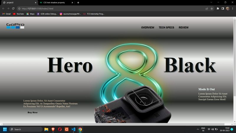 Mitali Rahangdale on LinkedIn: #webdesign #html #css #landingpage # ... Mitali Rahangdale on LinkedIn: #webdesign #html #css #landingpage # ...
