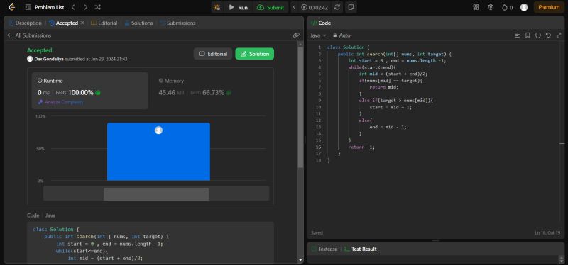 DAKSH GONDALIYA on LinkedIn: Day 5 of solving LeetCode Problems Problem ... DAKSH GONDALIYA on LinkedIn: Day 5 of solving LeetCode Problems Problem ...