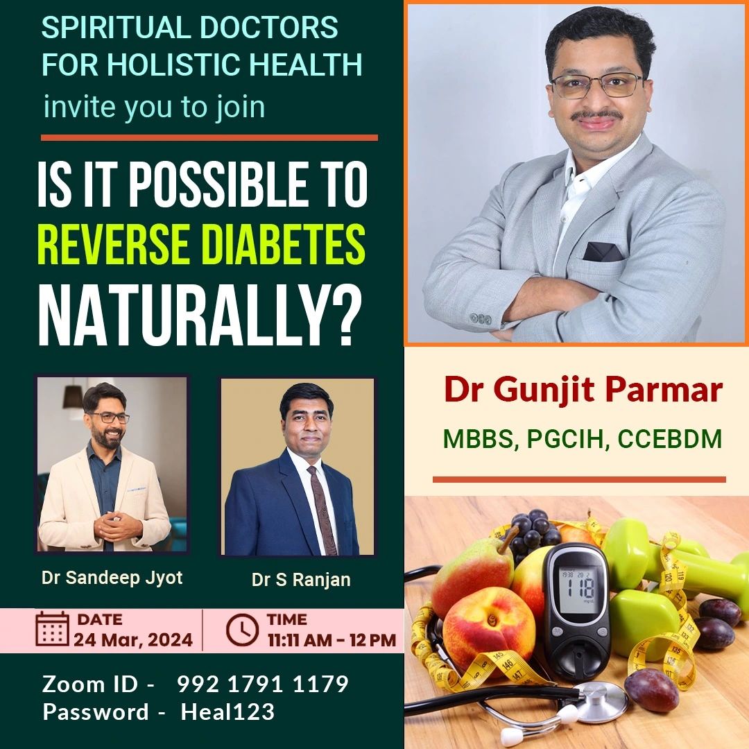 Dr GUNJIT PARMAR on LinkedIn: -Are you tired of Taking Diabetes ... Dr GUNJIT PARMAR on LinkedIn: -Are you tired of Taking Diabetes ...