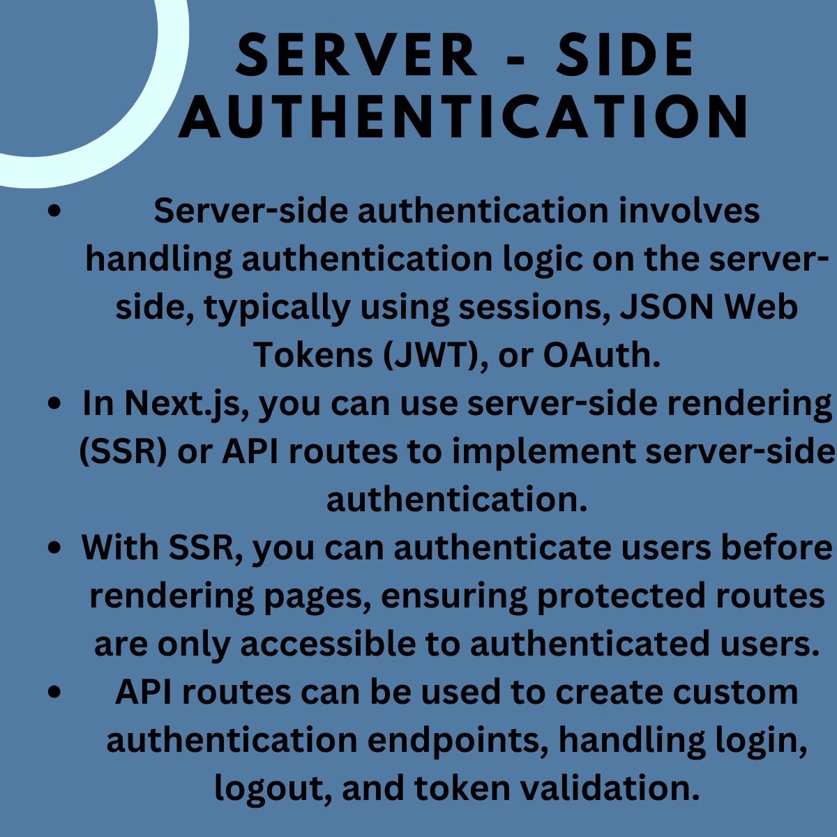Wasif Hasan on LinkedIn: #serversideauthentication #techdiscovery #piaic Wasif Hasan on LinkedIn: #serversideauthentication #techdiscovery #piaic