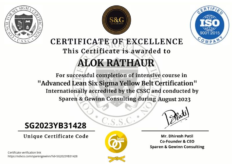 Alok Rathaur on LinkedIn: I’m happy to share that I’ve obtained a new ... Alok Rathaur on LinkedIn: I’m happy to share that I’ve obtained a new ...