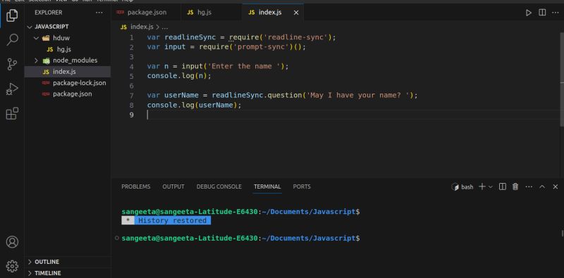 Sangeeta Rathore on LinkedIn: Vishal Rathore In JavaScript, Promises ... Sangeeta Rathore on LinkedIn: Vishal Rathore In JavaScript, Promises ...