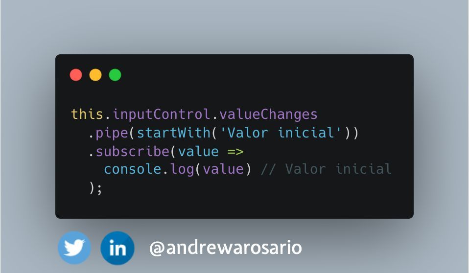 Andrew Rosário no LinkedIn: #rxjs #observables Andrew Rosário no LinkedIn: #rxjs #observables