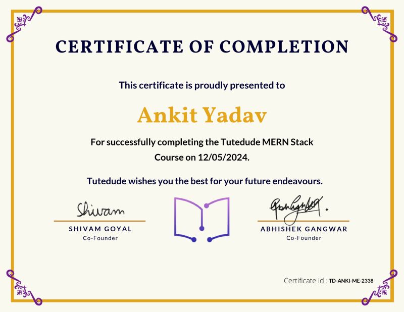 Ankit Yadav on LinkedIn: #mernstack #webdevelopment #fullstackdeveloper ... Ankit Yadav on LinkedIn: #mernstack #webdevelopment #fullstackdeveloper ...