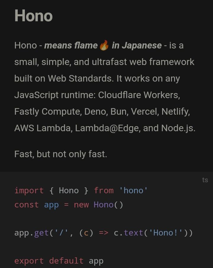 Saqib Ullah Khalil on LinkedIn: #javascript #webdevelopment #hono # ... Saqib Ullah Khalil on LinkedIn: #javascript #webdevelopment #hono # ...