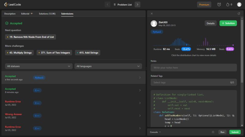 Mohammad Zishan on LinkedIn: #100daysofcode #cpp #python ... Mohammad Zishan on LinkedIn: #100daysofcode #cpp #python ...