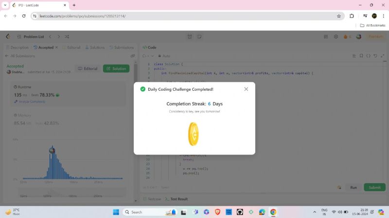 Shubham Yadav on LinkedIn: #100daysofcode #dsa #learninpublic ... Shubham Yadav on LinkedIn: #100daysofcode #dsa #learninpublic ...