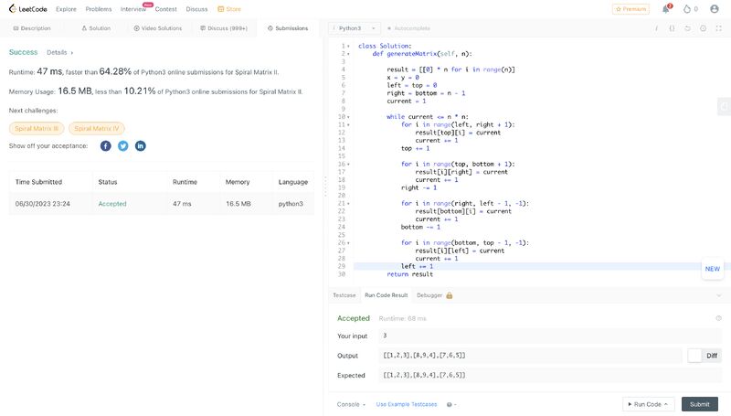 Abhinav . on LinkedIn: #100daysofcodechallenge #leetcode #python Abhinav . on LinkedIn: #100daysofcodechallenge #leetcode #python
