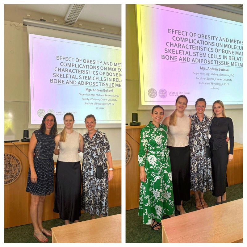 Michaela Tencerova on LinkedIn: Our first PhD student π©βπ Andrea Benova ... Michaela Tencerova on LinkedIn: Our first PhD student π©βπ Andrea Benova ...