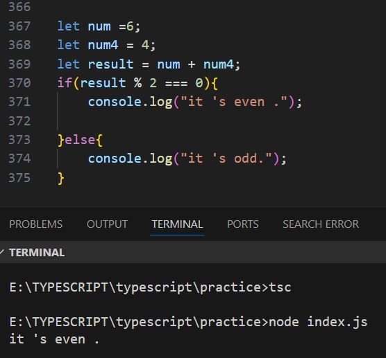 rukhsana muzammil` on LinkedIn: TypeScript program that takes two ... rukhsana muzammil` on LinkedIn: TypeScript program that takes two ...