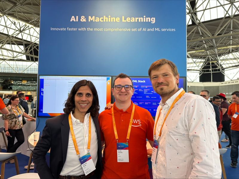 Eduardo Ordax on LinkedIn: #genai #ml #aws Eduardo Ordax on LinkedIn: #genai #ml #aws