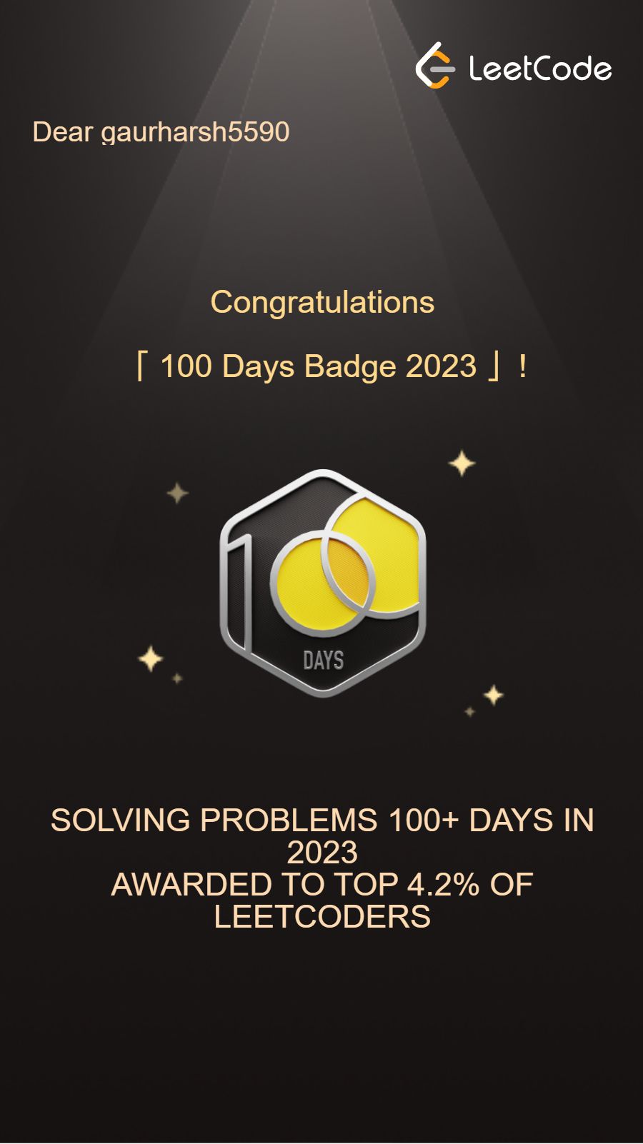 Harshvardhan singh gaur on LinkedIn: #leetcode #100daychallenge # ... Harshvardhan singh gaur on LinkedIn: #leetcode #100daychallenge # ...