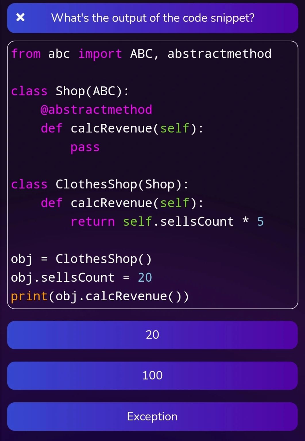 Python Coding on LinkedIn: Python Oops challenge Day - 5 What is the ... Python Coding on LinkedIn: Python Oops challenge Day - 5 What is the ...
