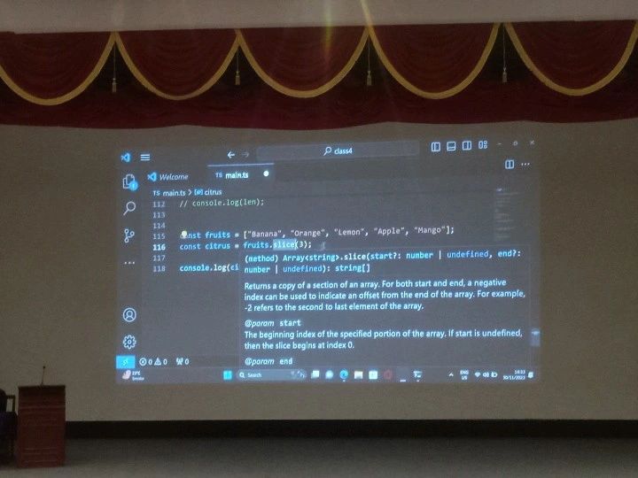 Muhammad Anas on LinkedIn: #typescript #codingjourney #learninginprogress Muhammad Anas on LinkedIn: #typescript #codingjourney #learninginprogress