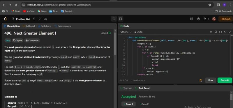 Ibtesam Chaichee on LinkedIn: #leetcodeproblems #leetcode #dsa #day43 # ... Ibtesam Chaichee on LinkedIn: #leetcodeproblems #leetcode #dsa #day43 # ...