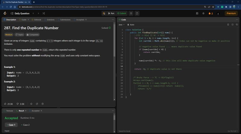 Arghya Das on LinkedIn: #leetcode #leetcode2023 #dsa #dsainjava #coding ... Arghya Das on LinkedIn: #leetcode #leetcode2023 #dsa #dsainjava #coding ...
