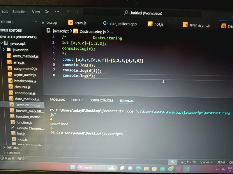 Uday Kumar on LinkedIn: #days34 #365daysofcode Uday Kumar on LinkedIn: #days34 #365daysofcode
